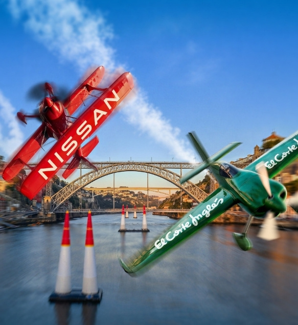 Air Invictus 2026: o grande espetáculo aéreo no Porto e Norte